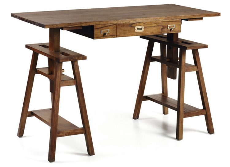 Escritorio Colonial Star Caballetes - Original House